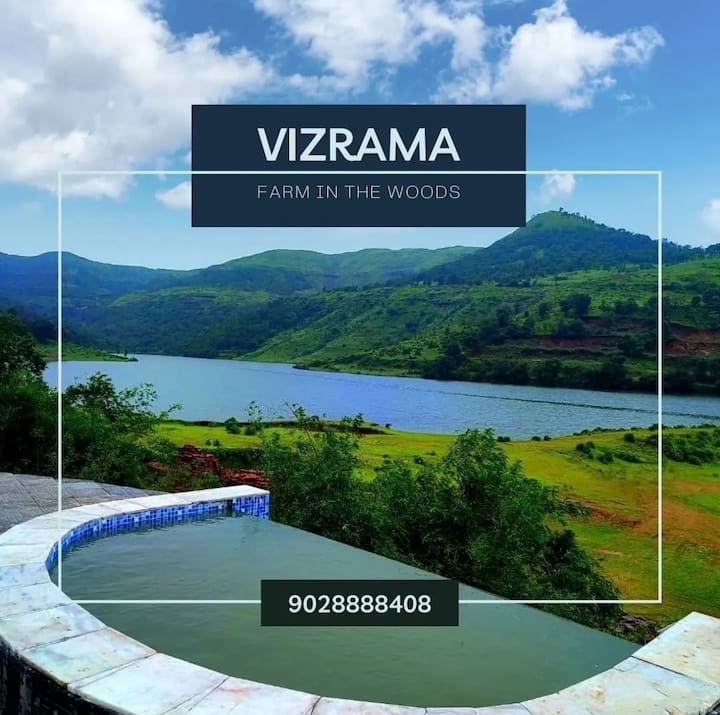 Vizrama - 4bhk Farmstay With Infinity Pool - Igatpuri