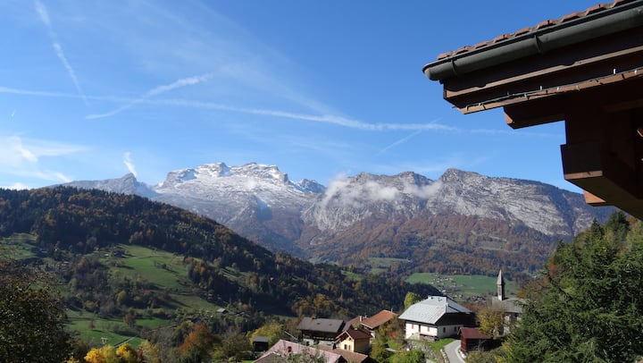 Gîte Le P'tit Manigodin - Manigod