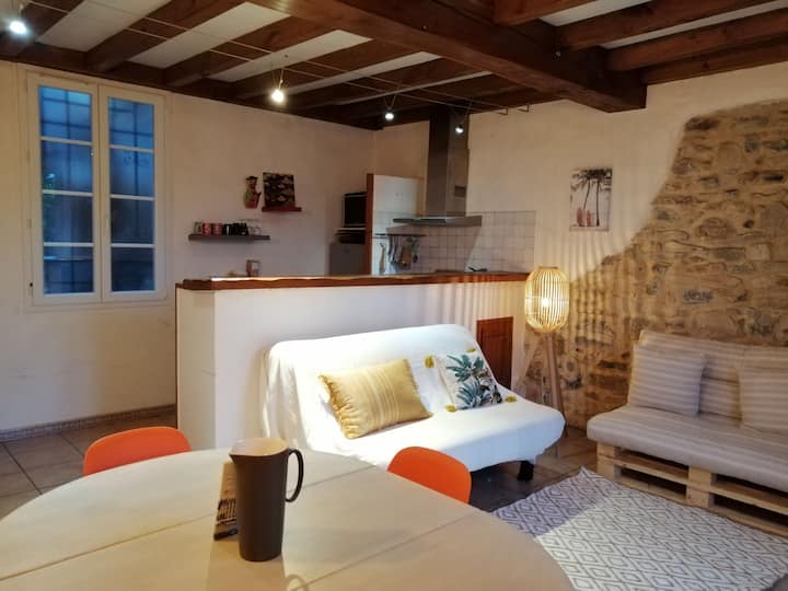 Appartement T2 Cosy En Plein Cœur Du Petit Bayonne - Bayona, Francia