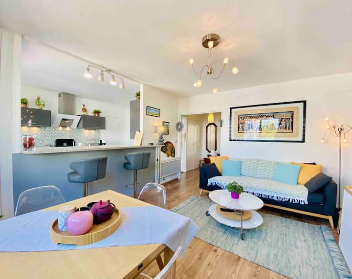 Bruges Central/wi-fi/tram C - Blanquefort