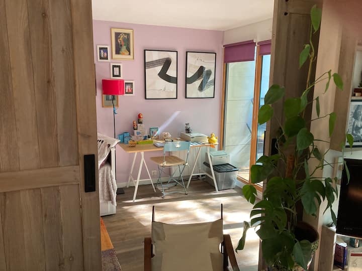 Rare, Bel Appart.70m2 Parking Terrasse Arborée - Meudon