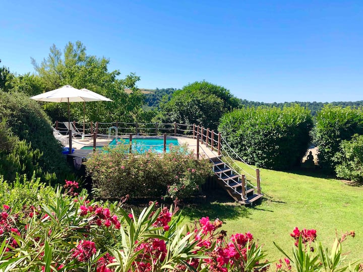 Luminous Rooms With Fabulous Views - Trevignano Romano