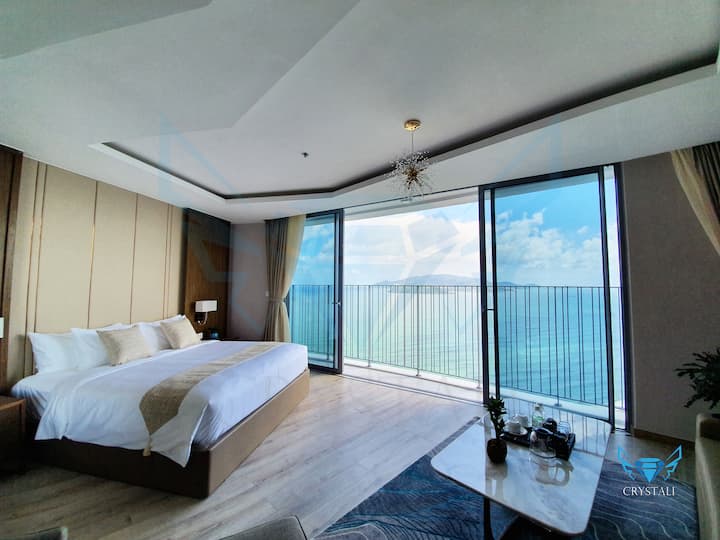 Vip - Crystali Excutive Ocean View Room & Bathtub - Vietnam
