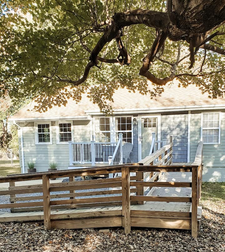 Quiet Clean Cozy! Whole Home+fast Wi-fi! Sleeps 8 - Westmoreland State Park, Montross