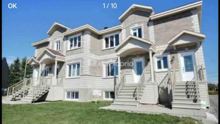 Grand 5 1/2, Condo, 3 Chambres, 2 Stationnement - Saguenay
