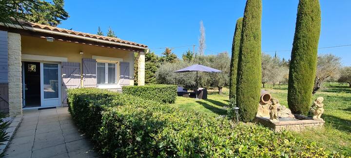 Home Charmant Des Alpilles - Tarascon
