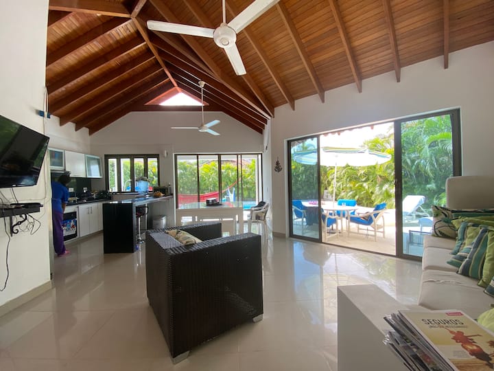 Casa Campestre Con Piscina Privada Y Rodadero - Ricaurte