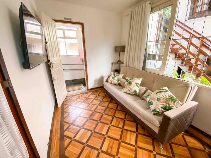 Loft Maria - Sua Casa Na Serra (Com Vaga) - Petrópolis