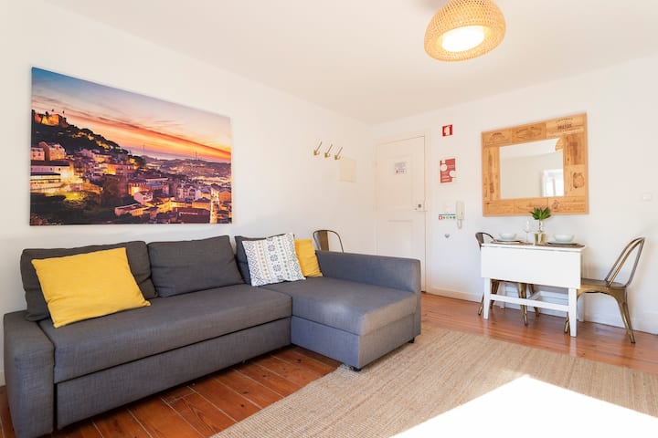 Sol A Alfama - Typical Cosy Flat W/river View - 