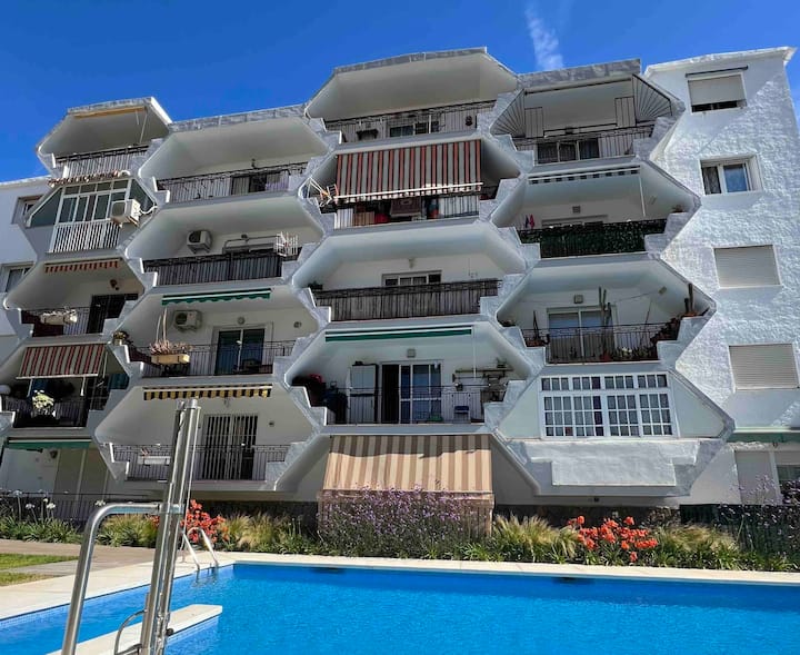 Torremolinos- 4pax-15 Min Bajondillo Beach - Torremolinos