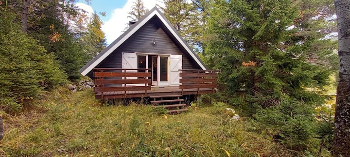 Chalet Au Pied Des Pistes Dans La Forêt, Classé 3* - Corrençon-en-Vercors