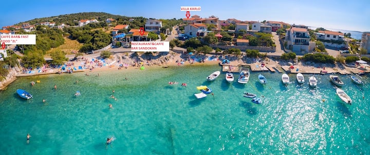 Villa Karlo Apartman 2 (4+1) 55m2 - Sevid