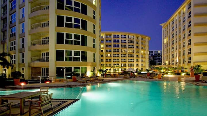 City Garden Pattaya Two Bedrooms Apartment - Pattaya City