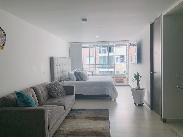 Loft En Sabaneta, Amoblado, Cerca Estacion Metro! - Sabaneta
