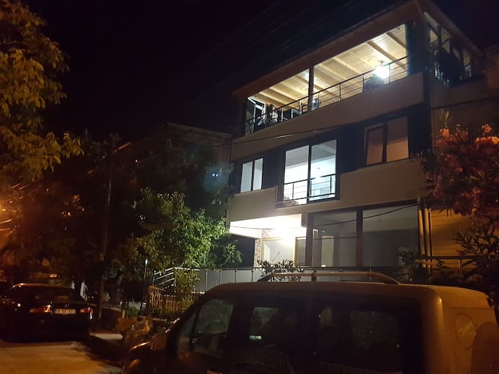 1 No Dayre Nefes Vila Apart Pansiyon - Edremit, Balıkesir