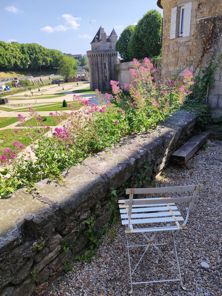 Sur Les Remparts De Vannes - Arradon