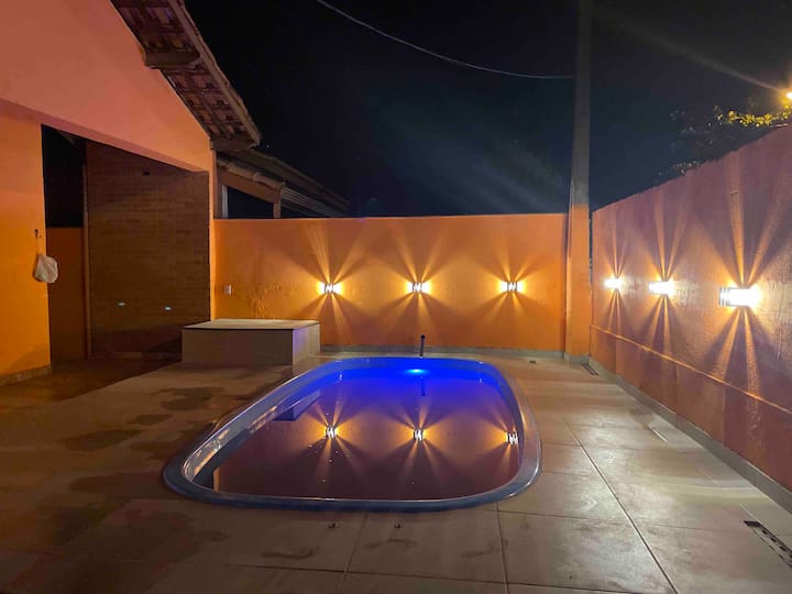 Casa Com Piscina Peruíbe - Quadriciclo - Peruíbe