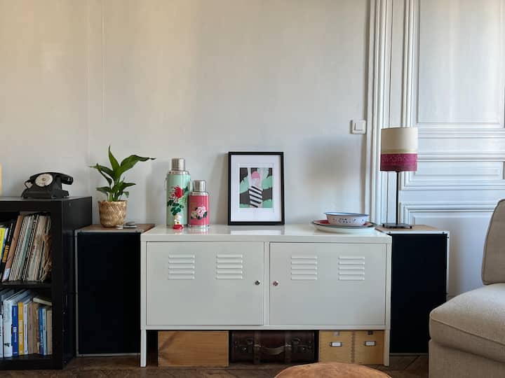 Large 3 Bdr-canal St Martin/republique/near Marais - Paris