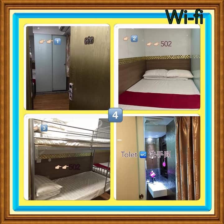 502 (3ppl) - North Point