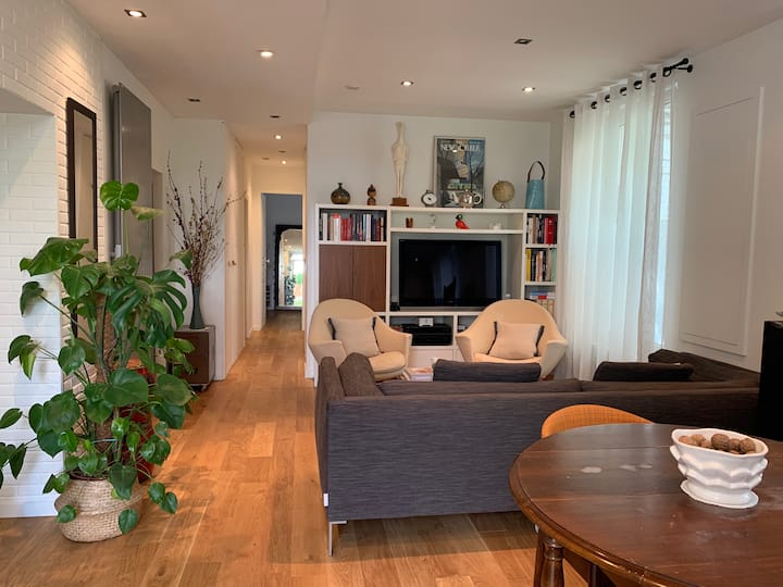 Maison Buttes-chaumont - Paris