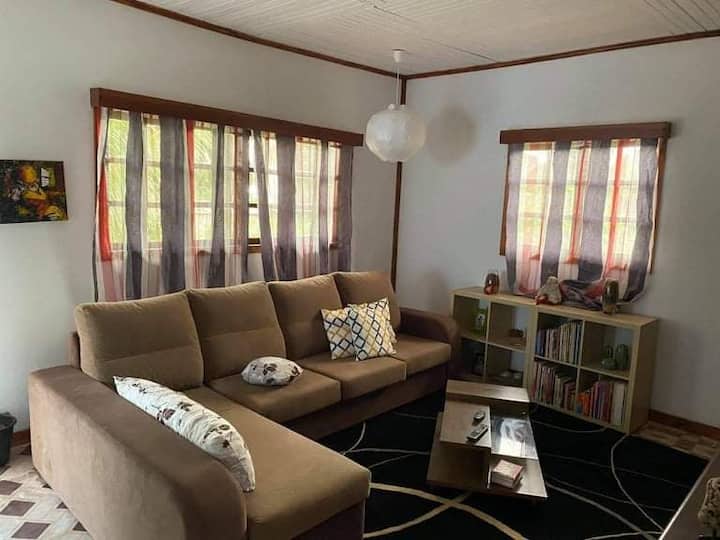 Casa Para Férias, Composta Por Dois Quartos.... - São Tomé and Príncipe