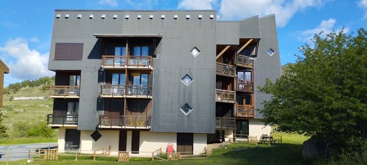 Studio, Vue Dégagée Sur Montagne - Font-Romeu-Odeillo-Via