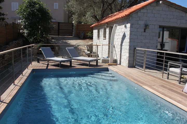 Maison De Village Avec Piscine Privée Et Barbecue - Porto Vecchio