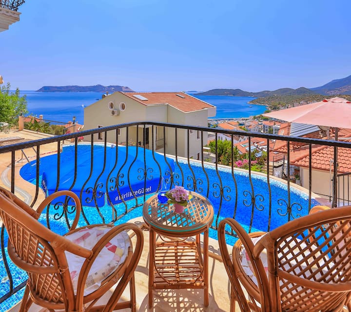 2 Room Place In The City Center - Kaş