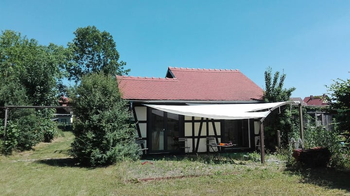 Gh: Gartenhaus 4+x Pers: Sommerhof Spreewald - Lübbenau/Spreewald