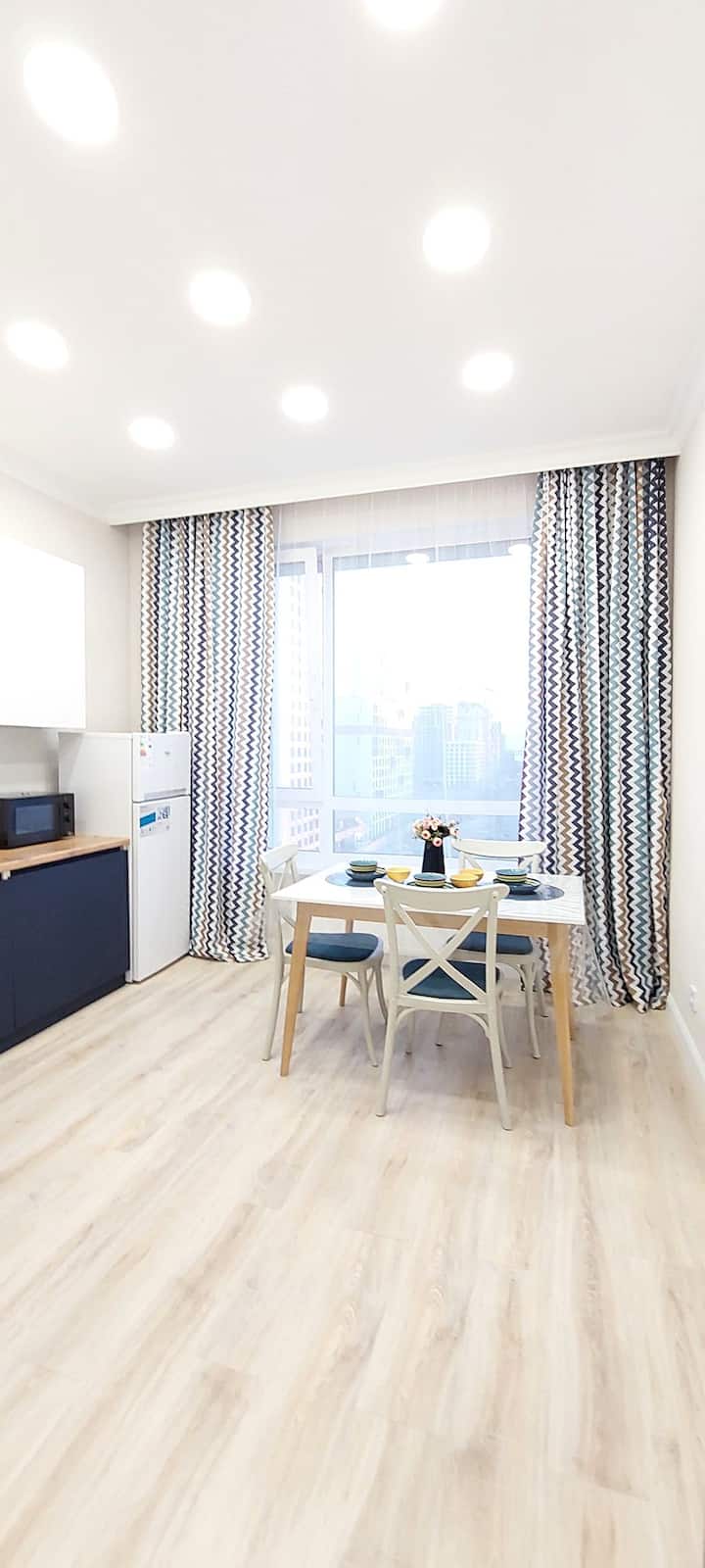 Уютная квартира в жк Freedom - Astana - Nur-Sultan