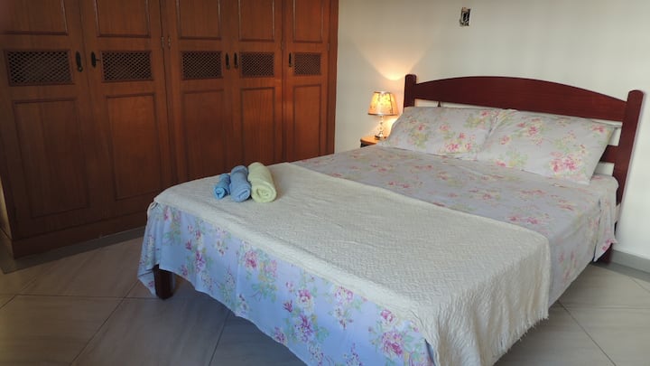 🌈💏Santos, óTimo Wi-fi, A 100 M Da Melhor Praia!! - Santos