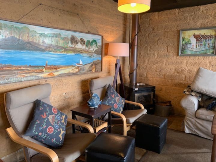 Adobe Abodes 2 -Mudbrick 2brunit Views/b/fast/pets - Mallacoota