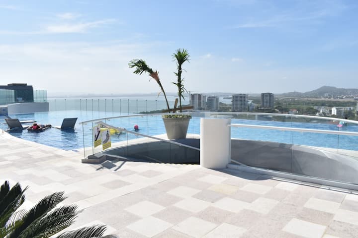 Beach Front Spiaggia Di Cartagena - Cartagena, Colombia