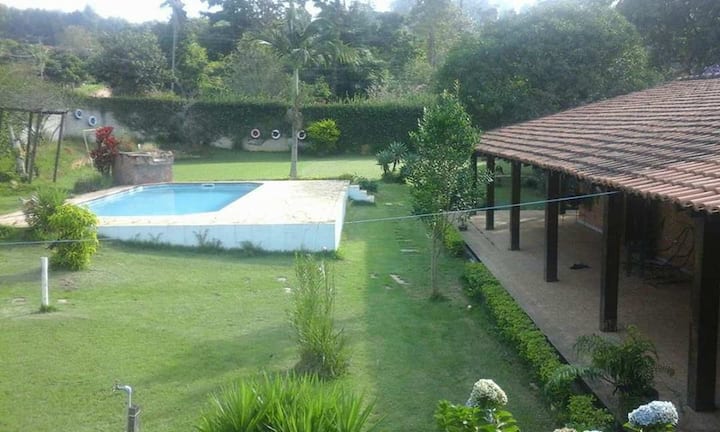 Chácara Para Temporada/fim De Semana/ Itatiba-sp - Itatiba