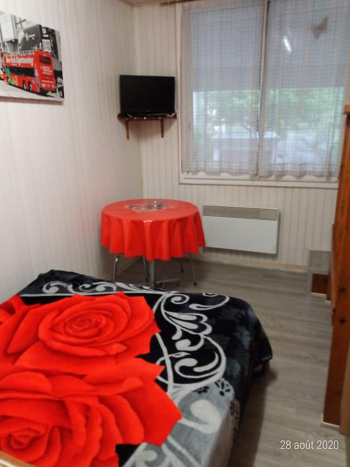 Studio Pour Deux Personnes Au Centre Et Calme - Ax-les-Thermes