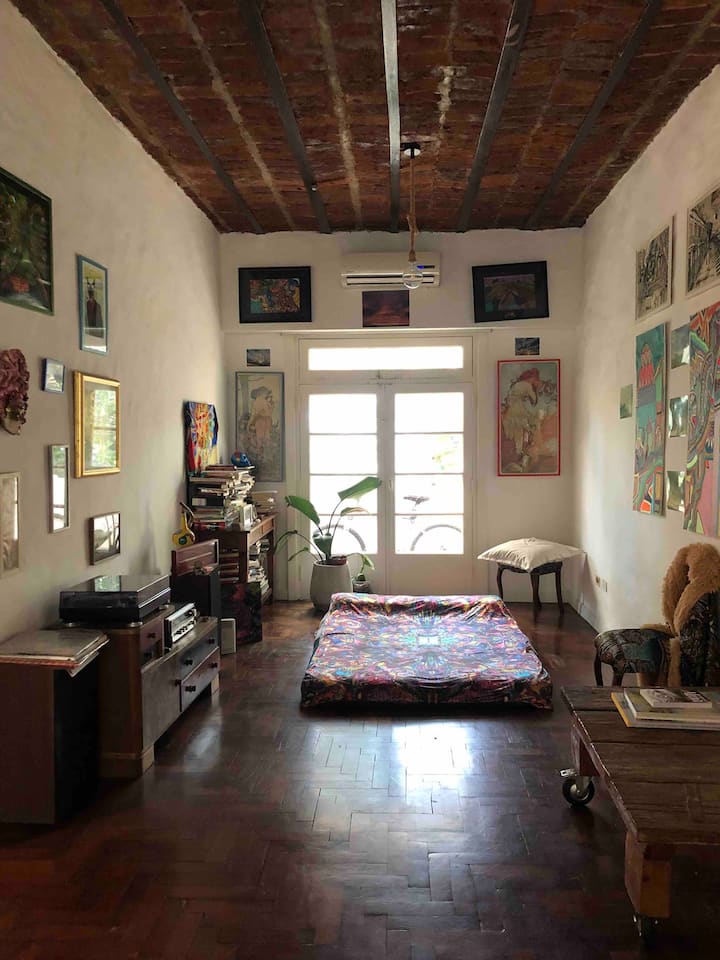 Casa De Arte Con Gran Terraza En Palermo Corazón - Buenos Aires