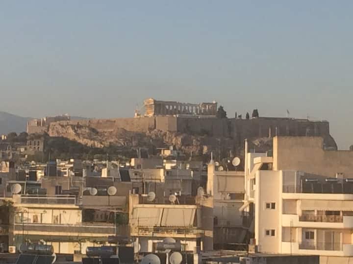 Tasteful And Cozy Apartment With Acropolis View! - Athènes