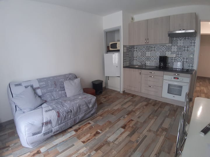 Studio En Centre Ville Proche Plage Et Commerces - Merlimont