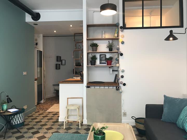 Charming Flat In Sopi, South Pigalle/montmartre - Paris