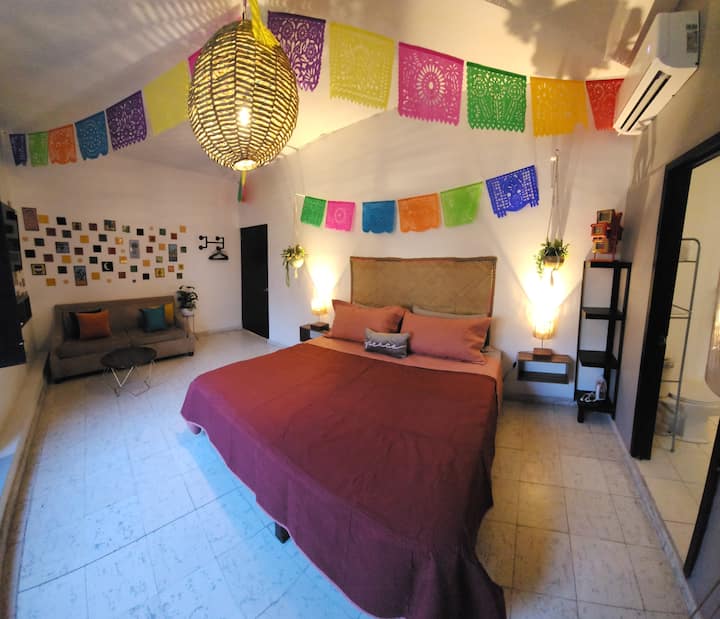 Suite Lotería! Zona Centro Con Aire Acondicionado - Guanajuato