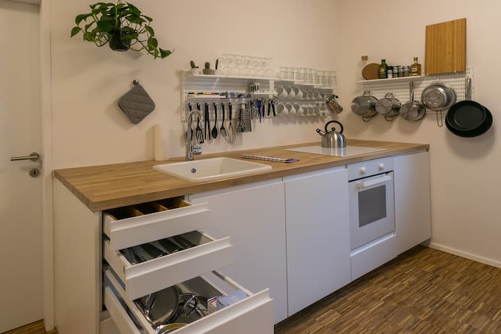 Modern And Quiet Apartment+parking, Downtown - Graz