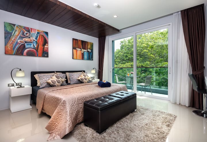 Elegant Well Equipped Studio @ Patong, 40 Sq.m. - Patong Beach