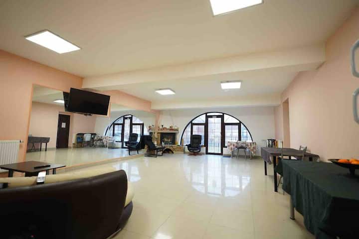 Villa With Indoor Fireplace - Talea