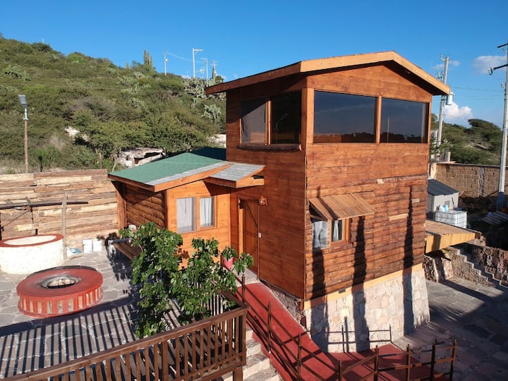 Cabaña Inolvidable En Bernal (3) - Bernal