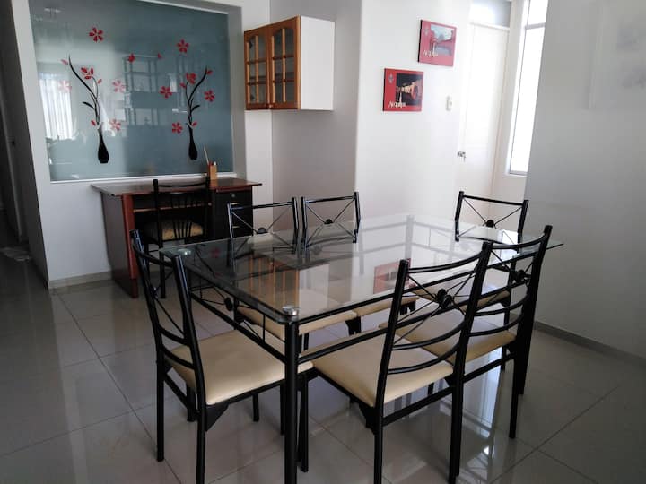 Departamento Completo En Cerro Colorado - Arequipa