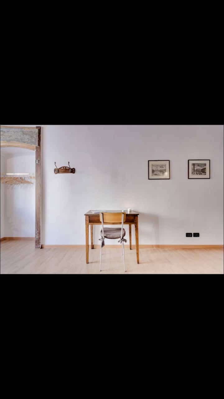 City Life. A Window Over Centre’s Roofs - Turin