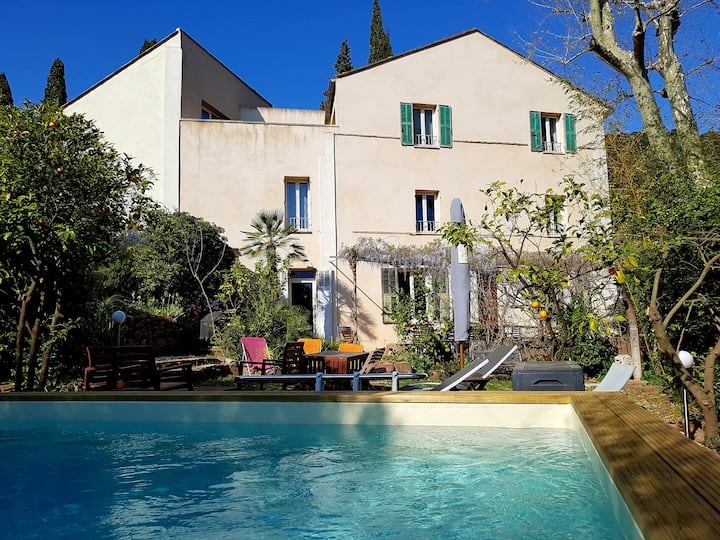 La Bastide De L'eolienne - Carqueiranne