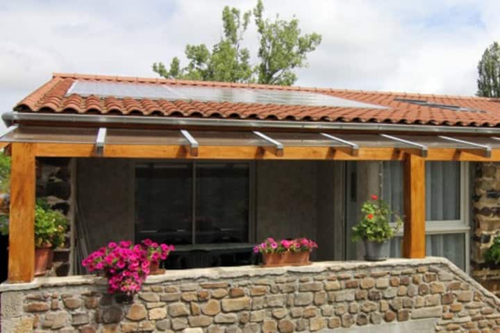 Gîte Classé 3 *  Au Calme Près De Billom - 5 Pers - Puy-de-Dôme