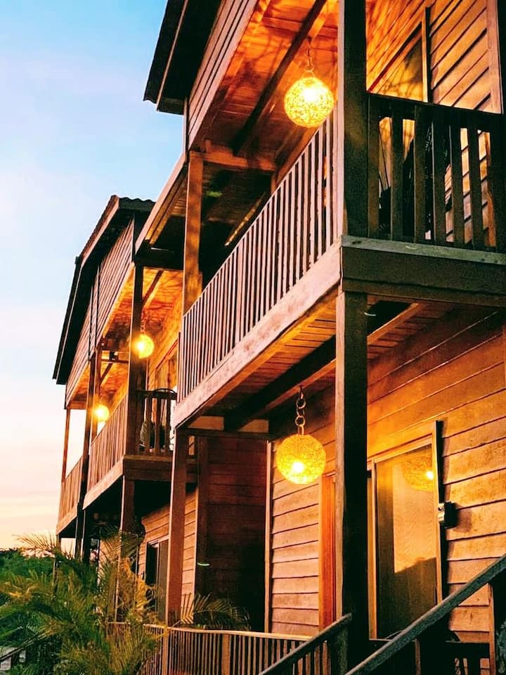 Ecoco, Cabaña California - Isla Holbox