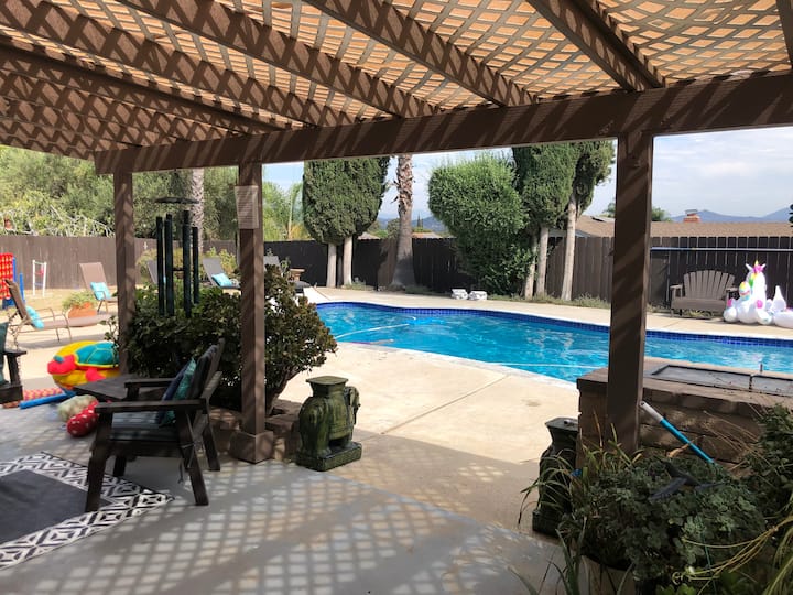Relaxing Weekend Getaway W/ Pool! - Escondido, CA